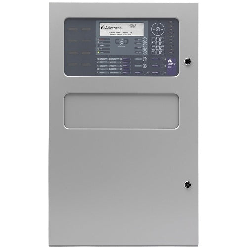 Advanced MX-5802A 2-8 Loop Addressable Fire Control Panel, Extended ...