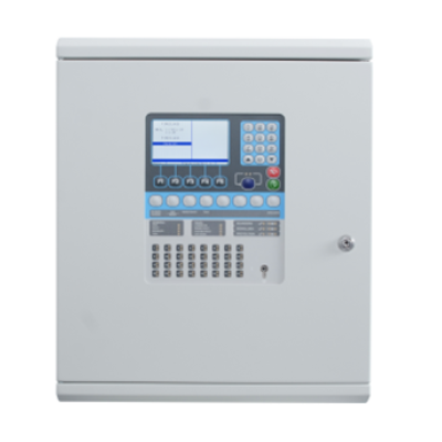 FireClass 557.200.651 FC604S Four Loop Addressable Fire Panel