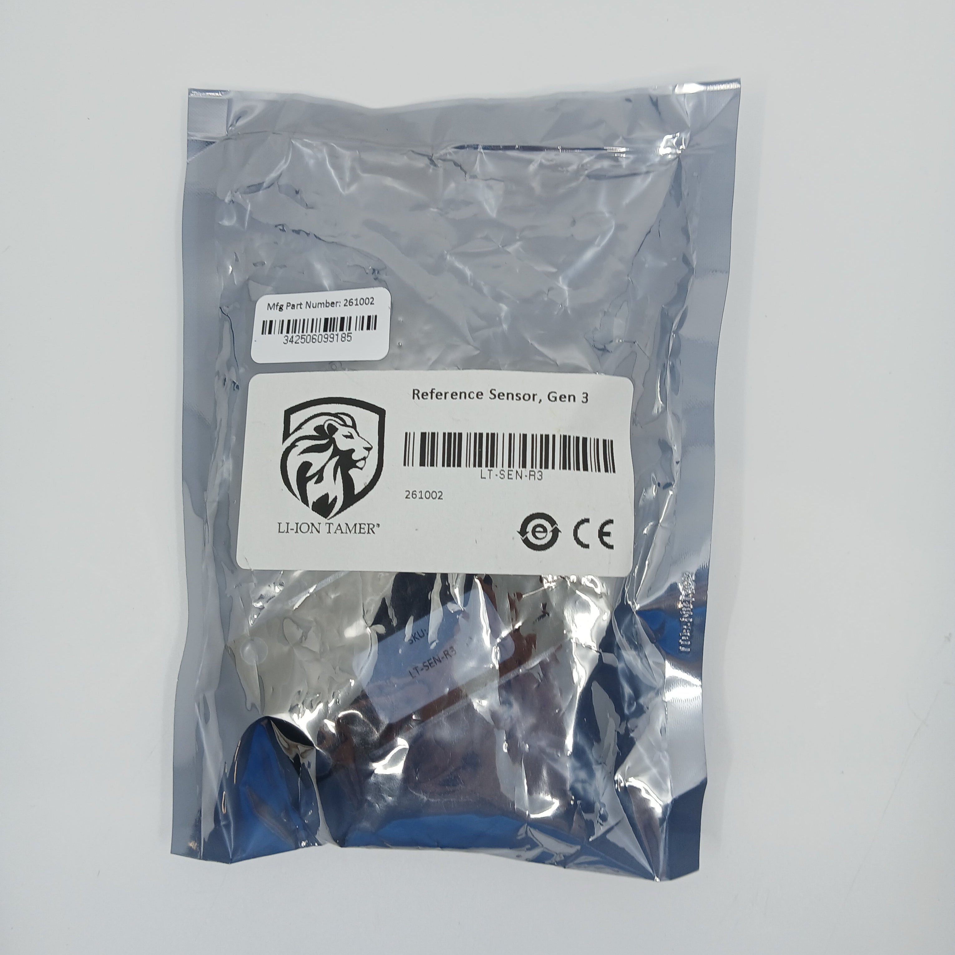 Li-ion Tamer LT-SEN-R3 Reference Sensor, Gen 3